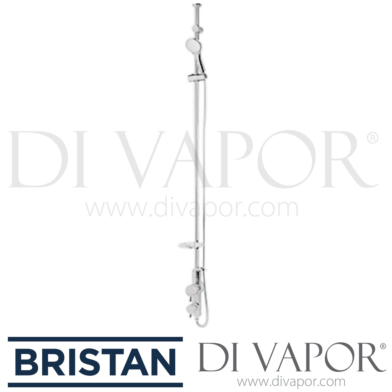 Bristan PM TLSHX C Prism Exposed Twinline Dual Control Shower with Kit ... Bristan PM TLSHX C Prism Exposed Twinline Dual Control Shower with Kit ...